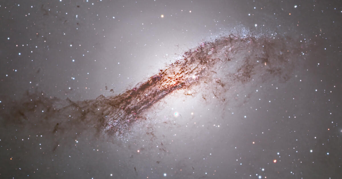 Centaurus A | Telescope Live